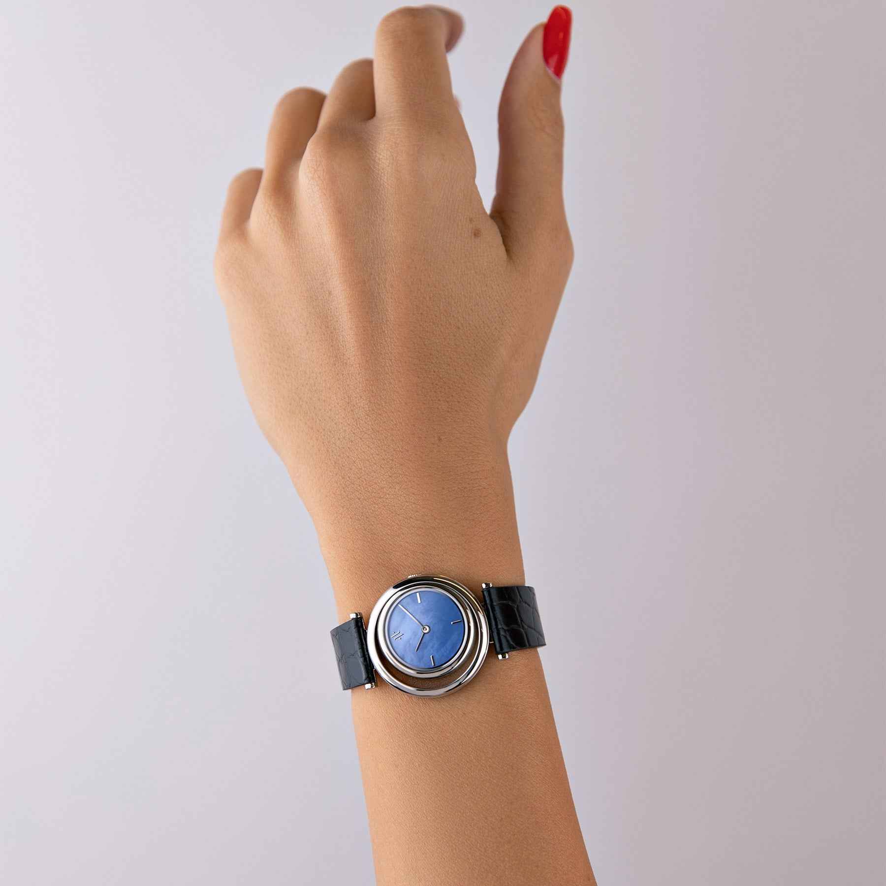 Steel Leather Strap 16mm | VANNA