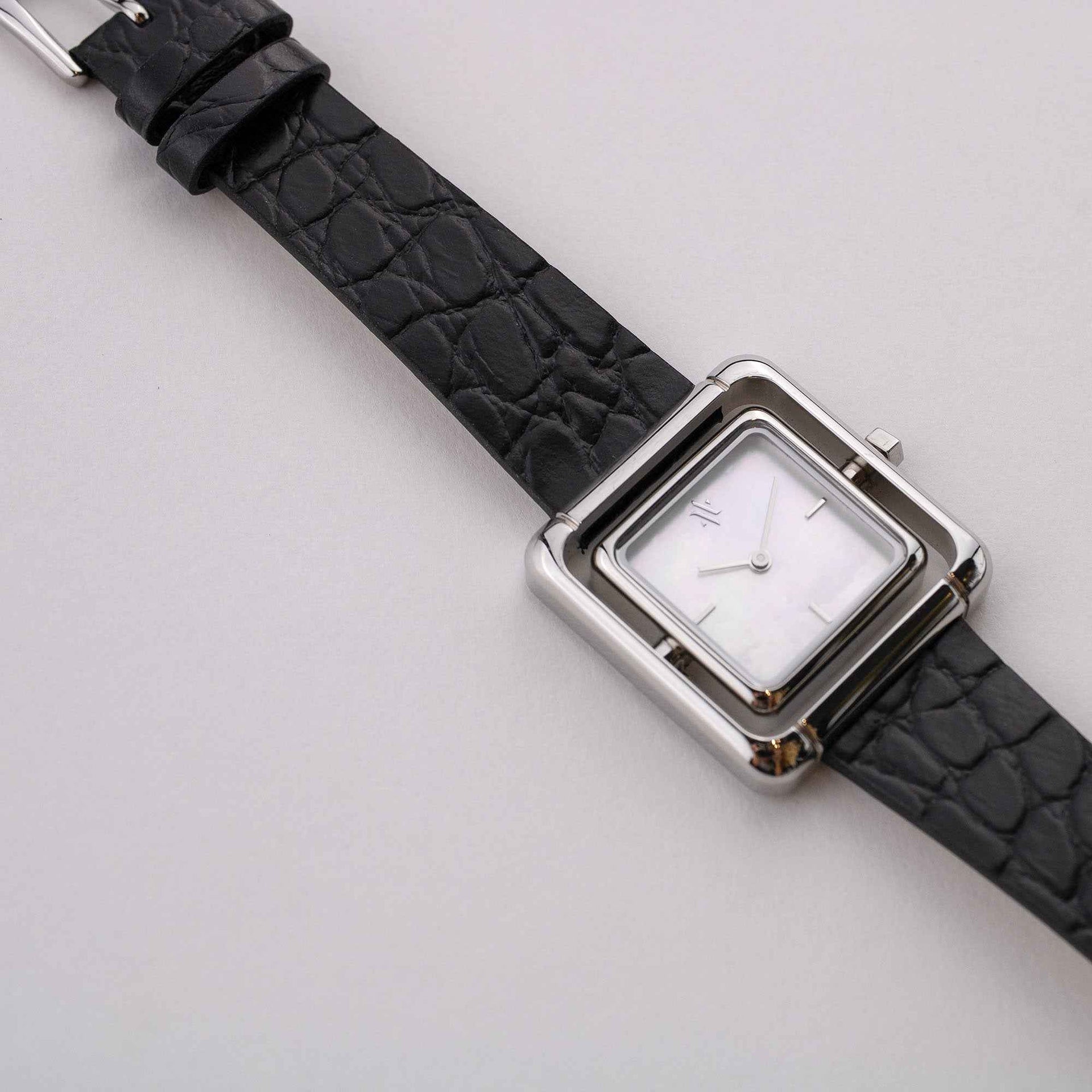 Steel Leather Strap 18mm | VANNA